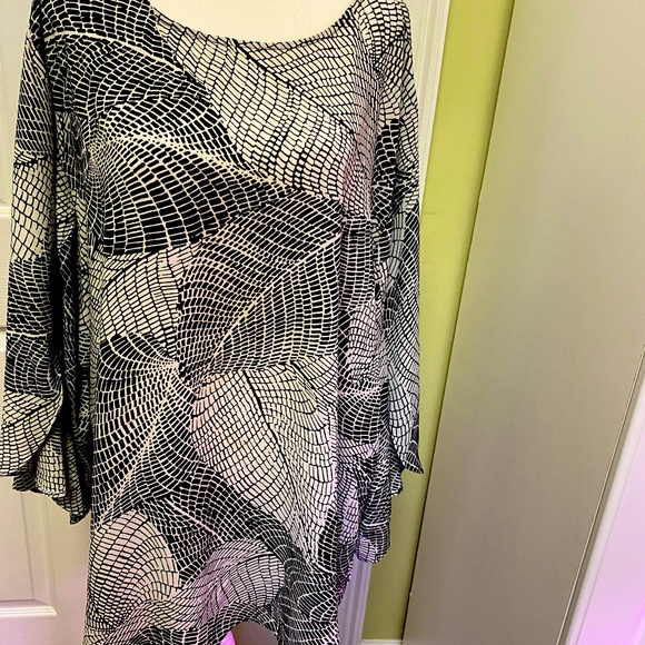 Ruby Rd. | Tops | Ruby Rd Womans Black And White Blouse | Poshmark